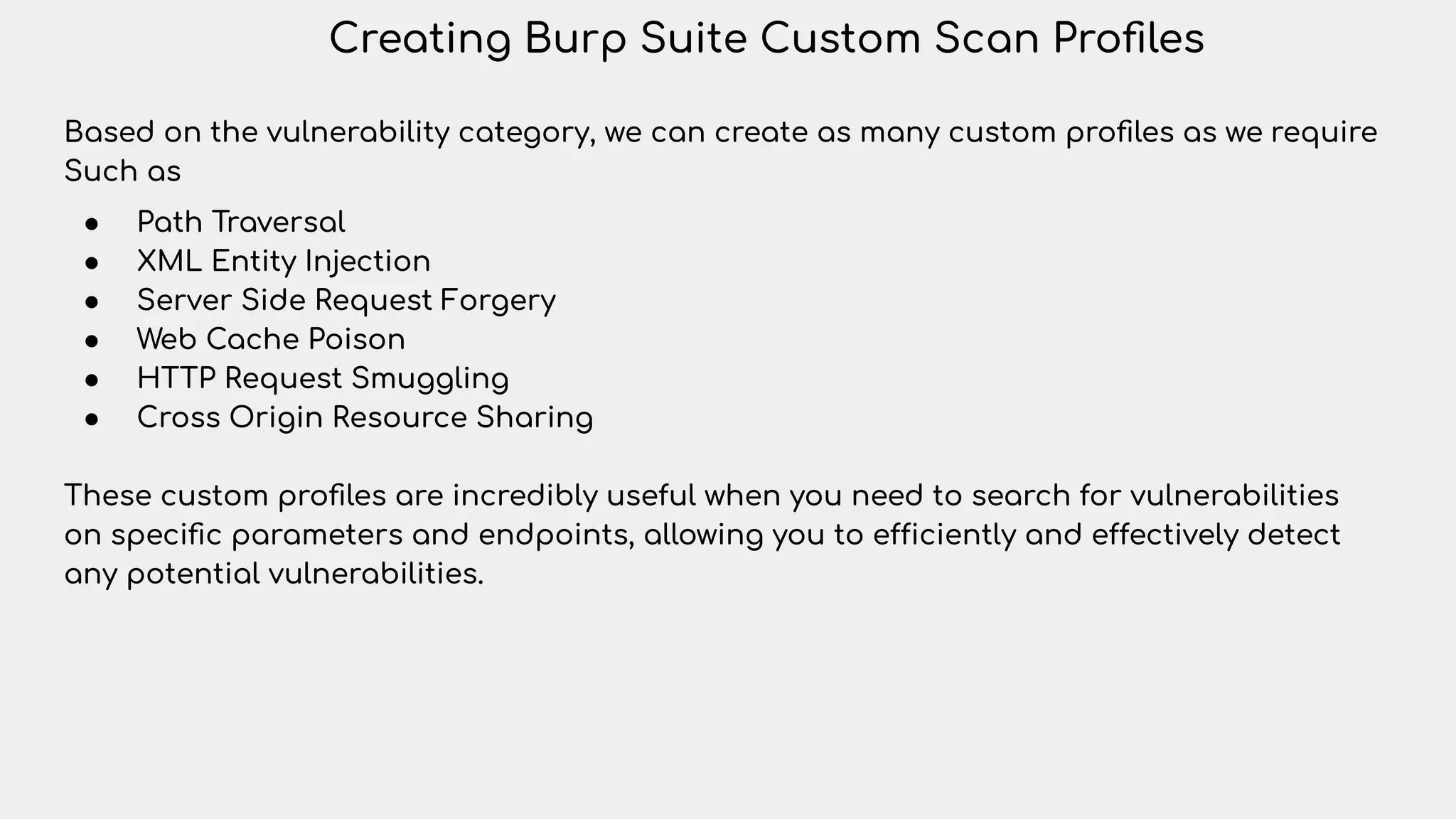 Finding vulnerabilities with Burp Suite Custom Scan Profiles.pdf Finding vulnerabilities with Burp Suite Custom Scan Profiles.pdf