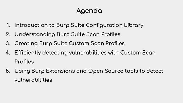 Finding vulnerabilities with Burp Suite Custom Scan Profiles.pdf Finding vulnerabilities with Burp Suite Custom Scan Profiles.pdf