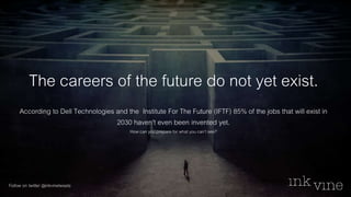 Finding your Career Flow - Five Factors to Seek for Career Happiness | PPT