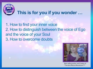 Finding Your Inner Voice | PPT