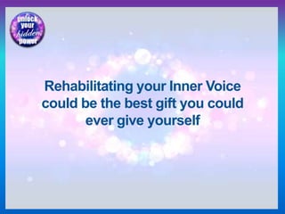 Finding Your Inner Voice | PPTX