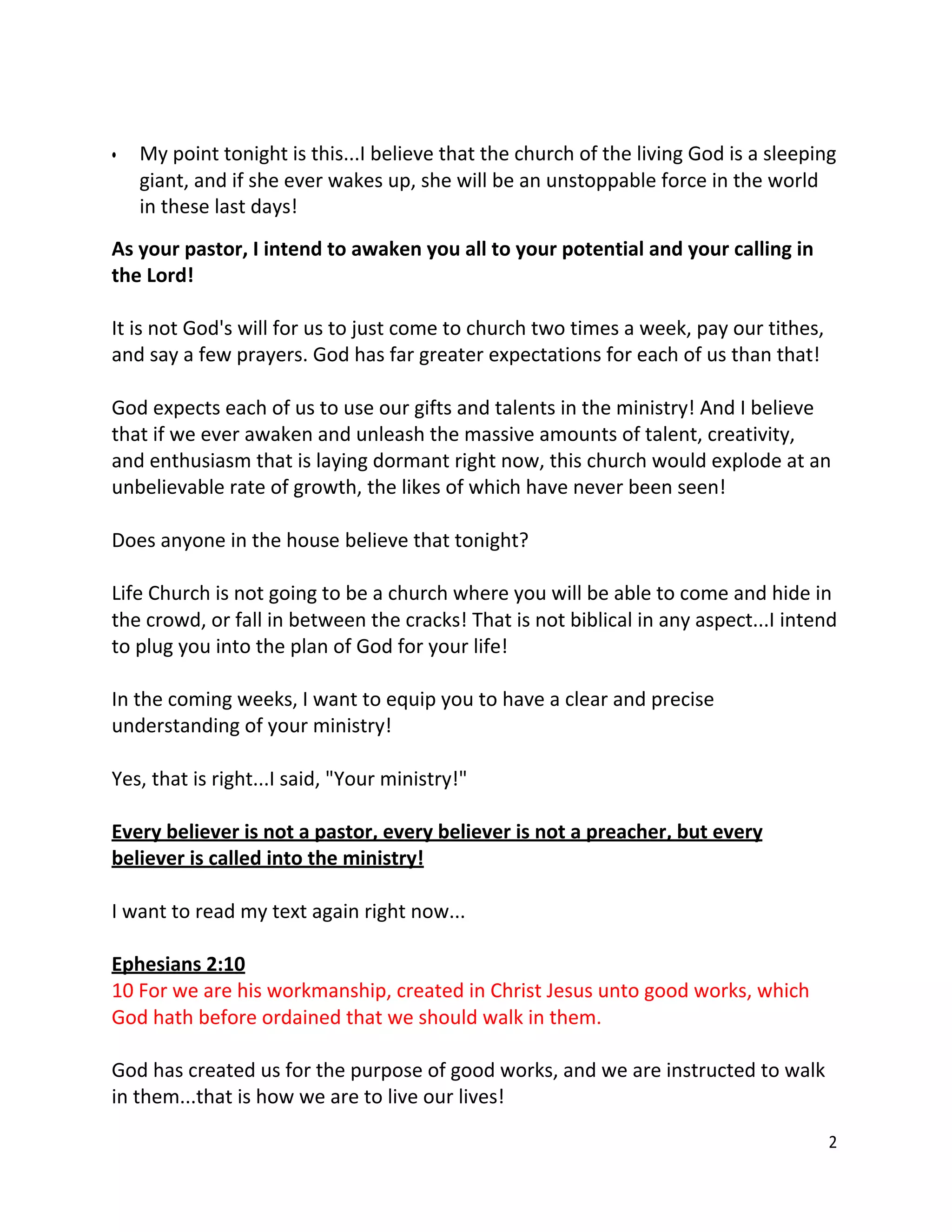 Finding your ministry | PDF