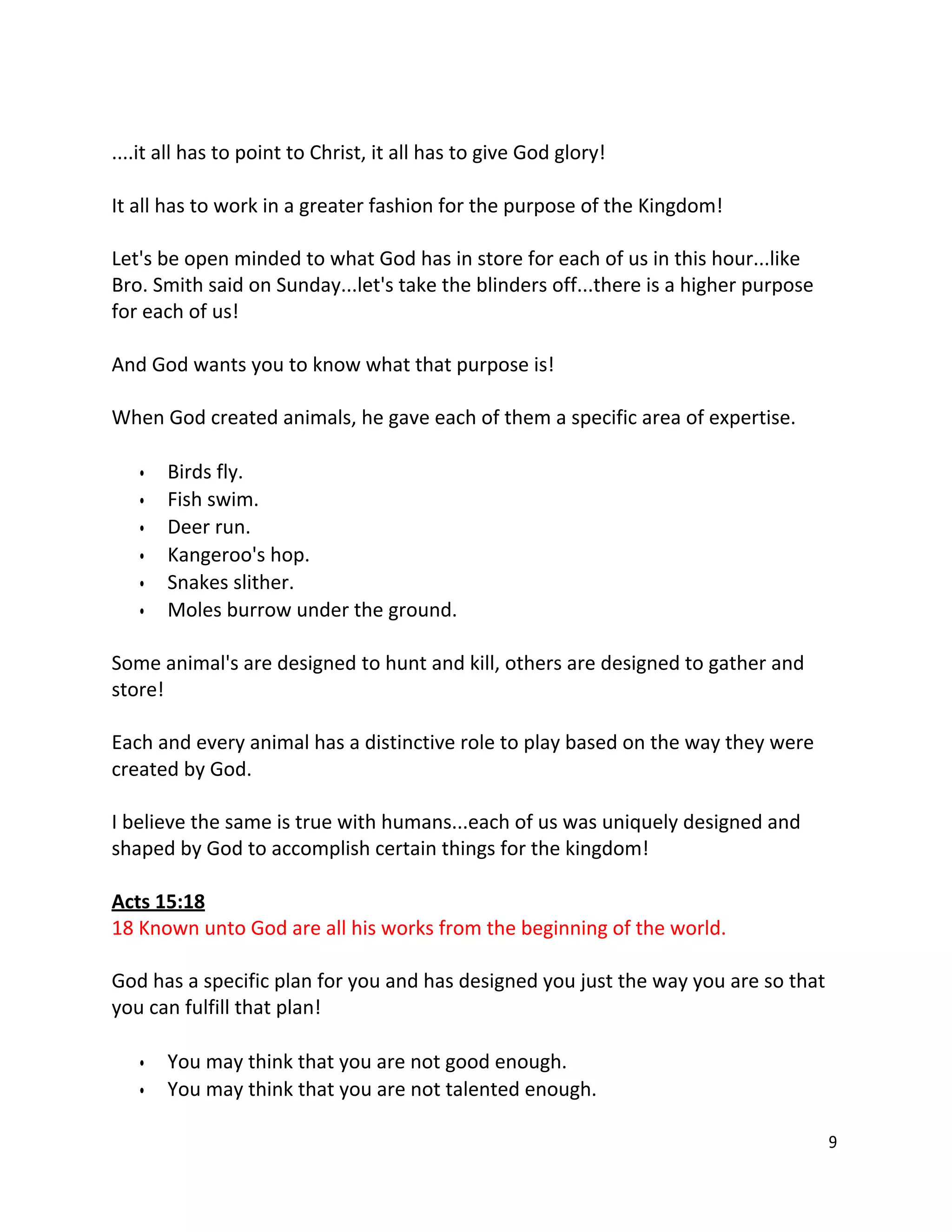 Finding your ministry | PDF