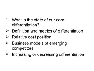 Finding your next core business | PPT
