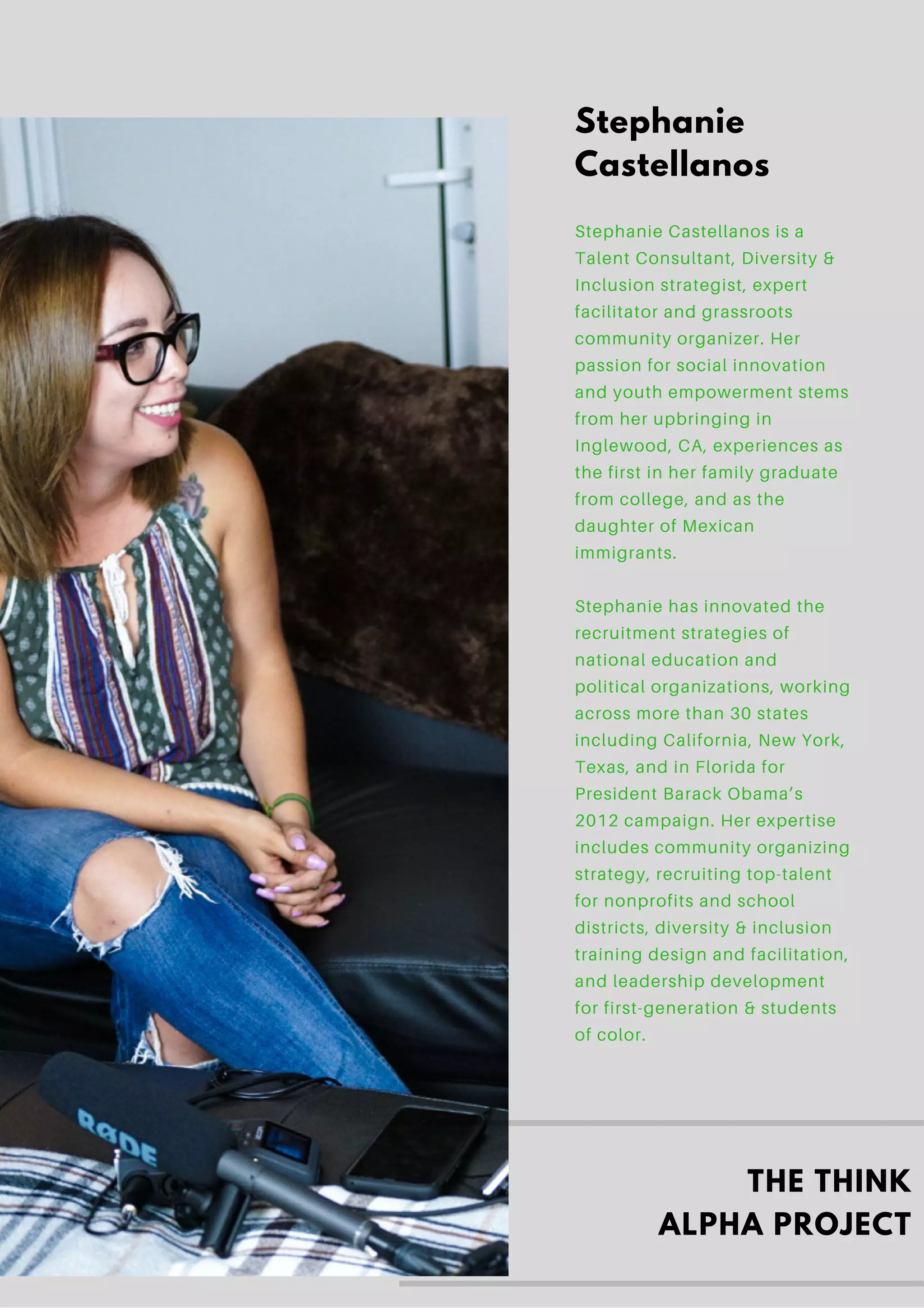 Finding Your Own Lane with Stephanie Castellanos