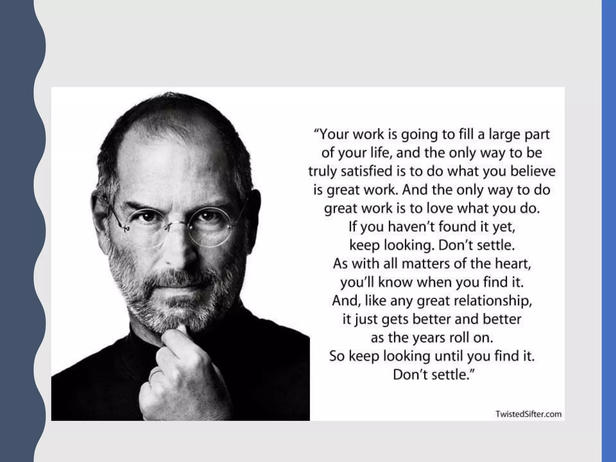 Finding the sweet spot in life | PPT