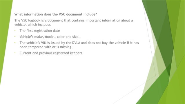 Finding Your V5C Reference Without the Logbook.pptx