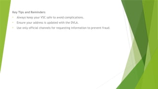 Finding Your V5C Reference Without the Logbook.pptx