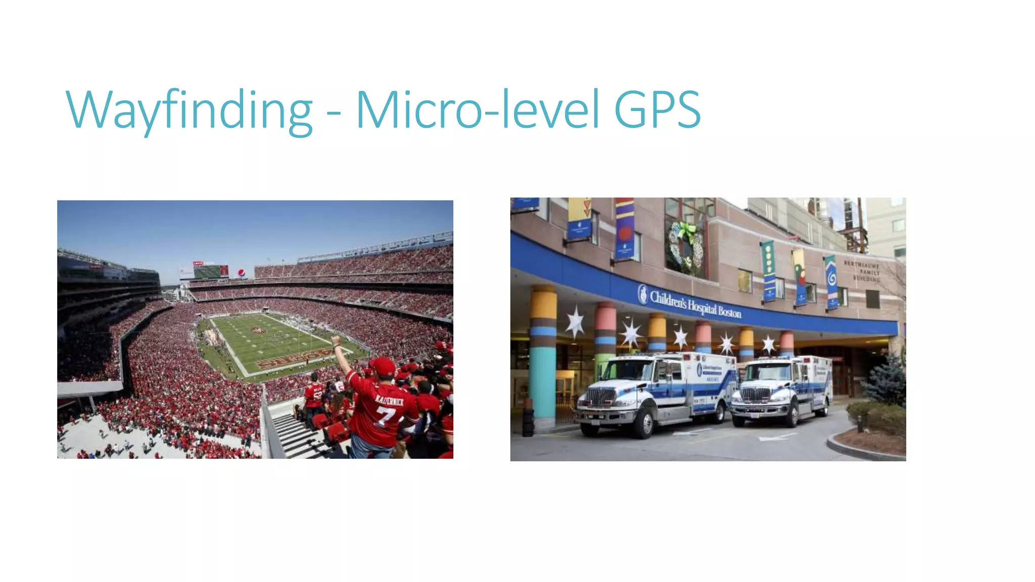 Finding your way through beacons | PPTX