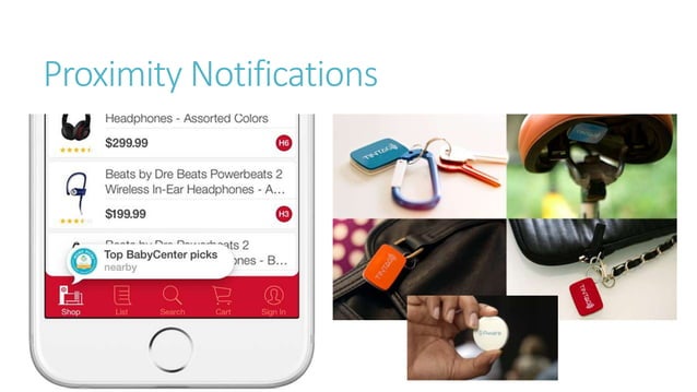 Finding your way through beacons | PPT