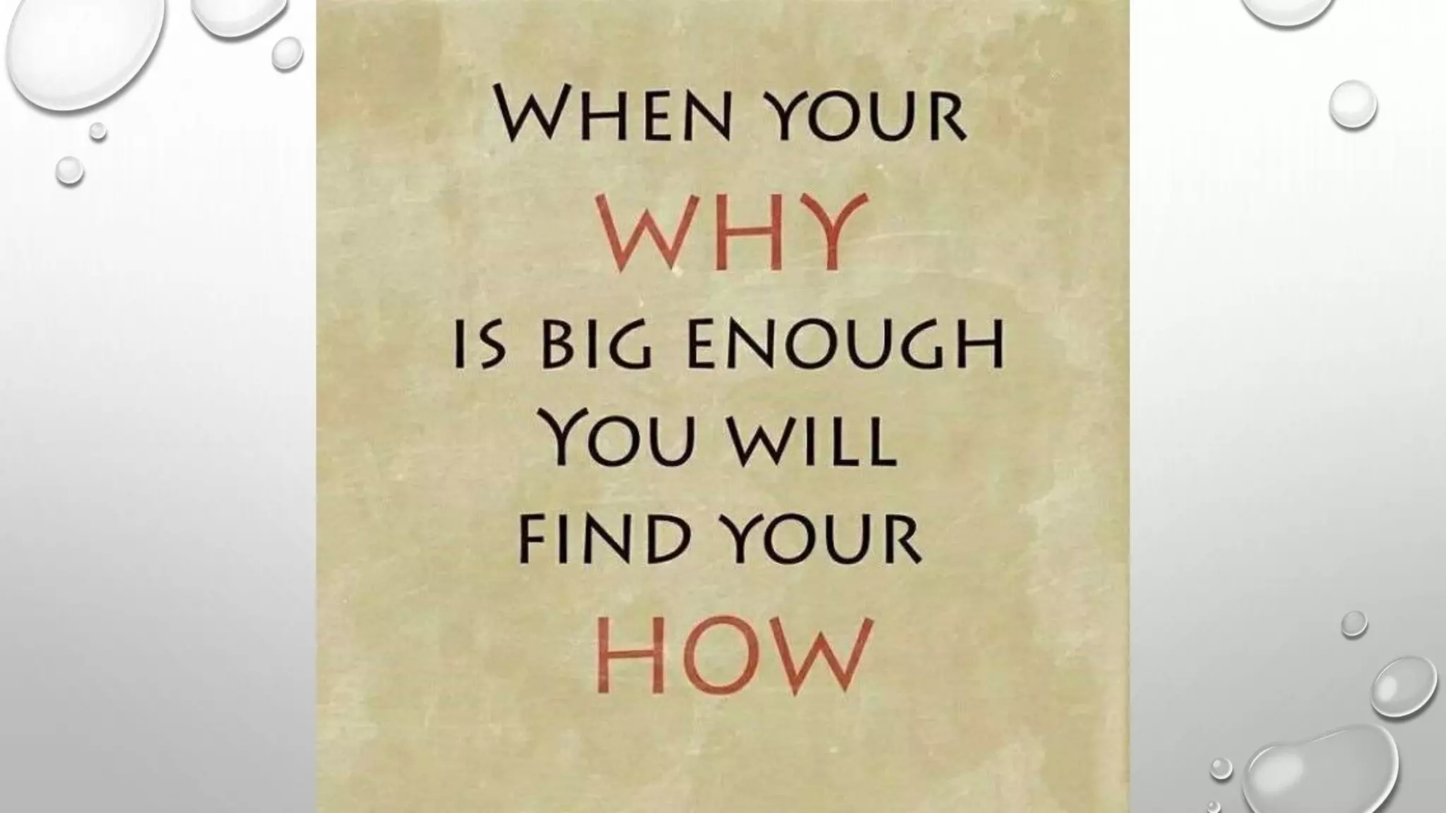 Finding your why | PPTX