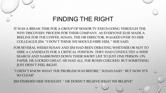 Finding your why | PPTX