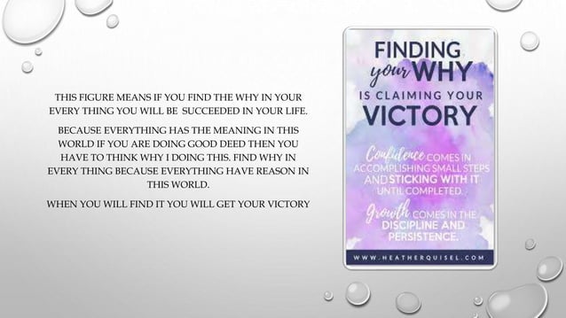 Finding your why | PPTX