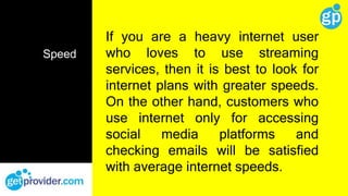 Find Internet Service Providers | GetProvider.com | Internet Service ...