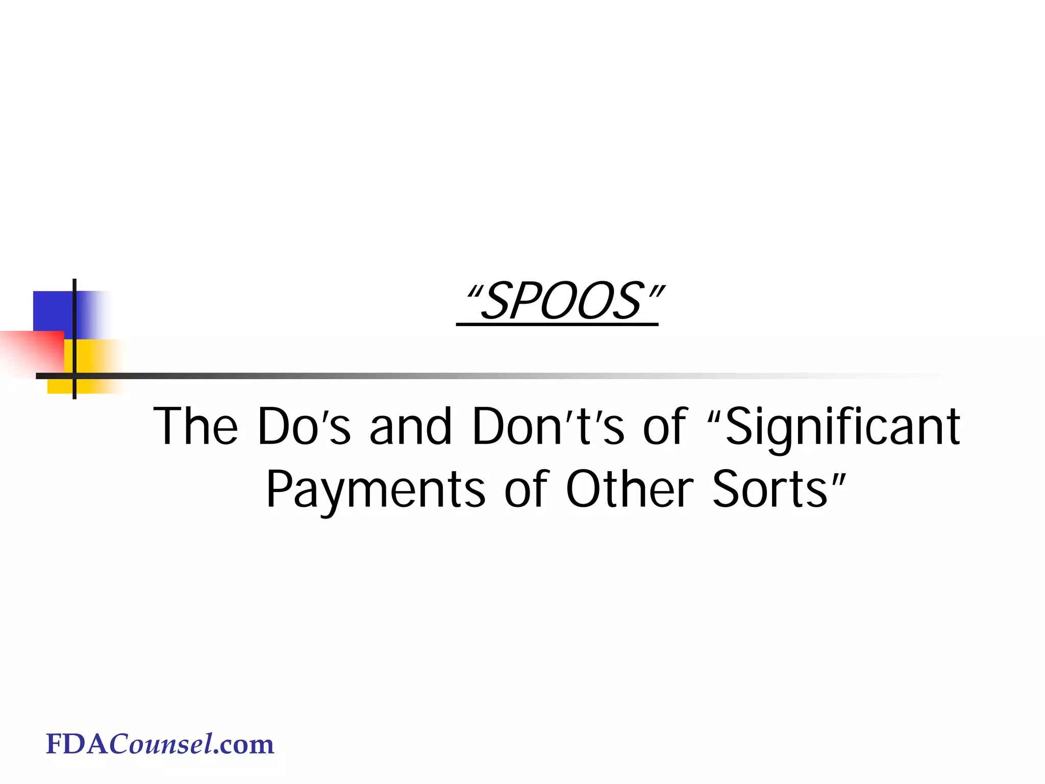 Financial Disclosure – Duties and Strategies for Clinical Studies | PDF