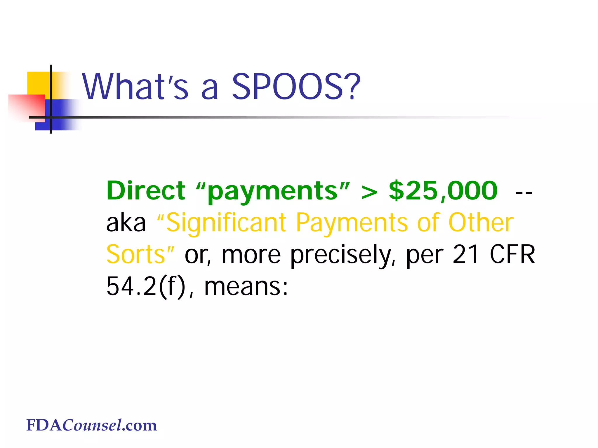 Financial Disclosure – Duties and Strategies for Clinical Studies | PDF