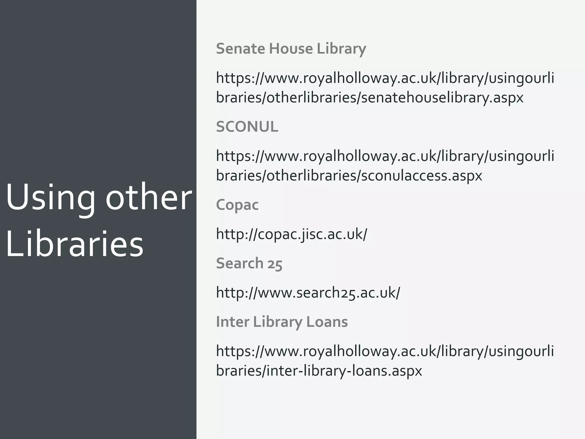 Research Skills for Law Students | PPTX