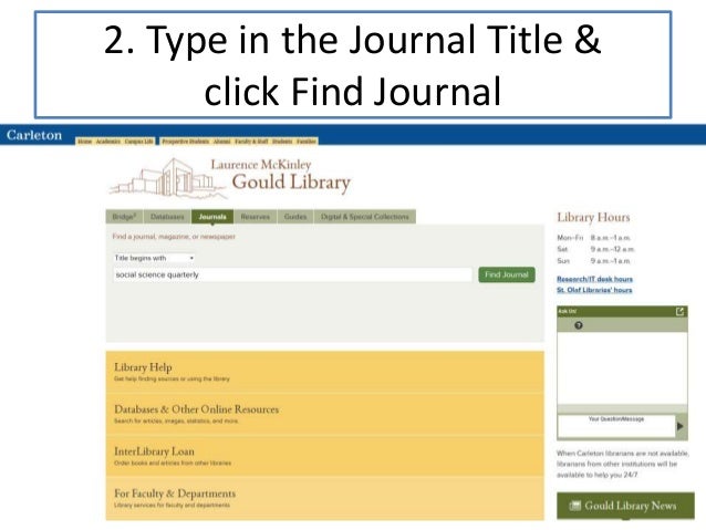 Find Journal Article find-journal-article