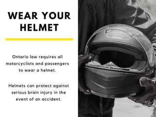 8 Motorcycle Safety Tips | PDF