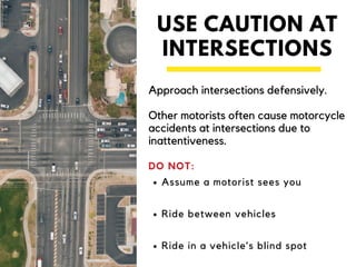 8 Motorcycle Safety Tips | PDF