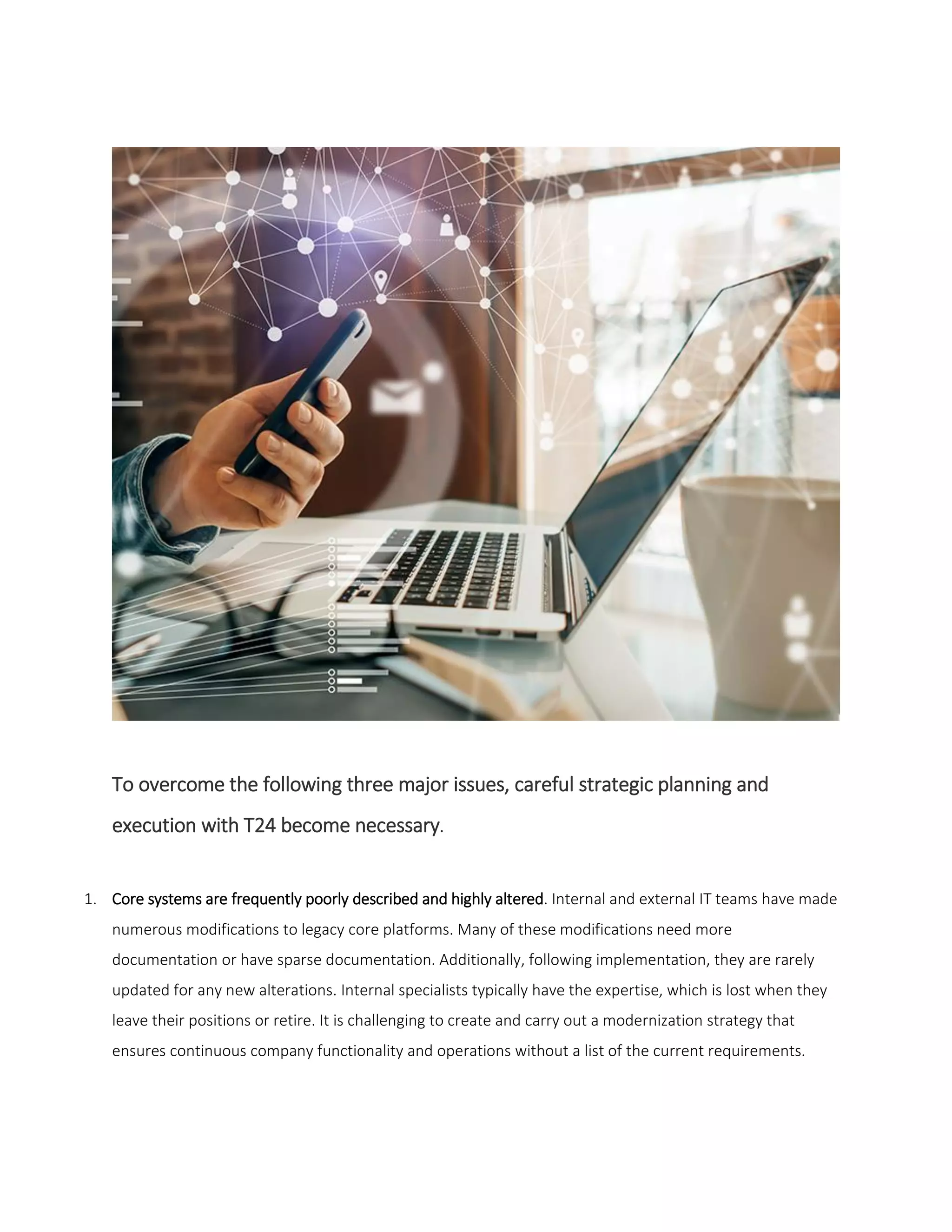 Find More About Temenos T24 The Future In Banking.pdf | Business Banking & Finance | Business