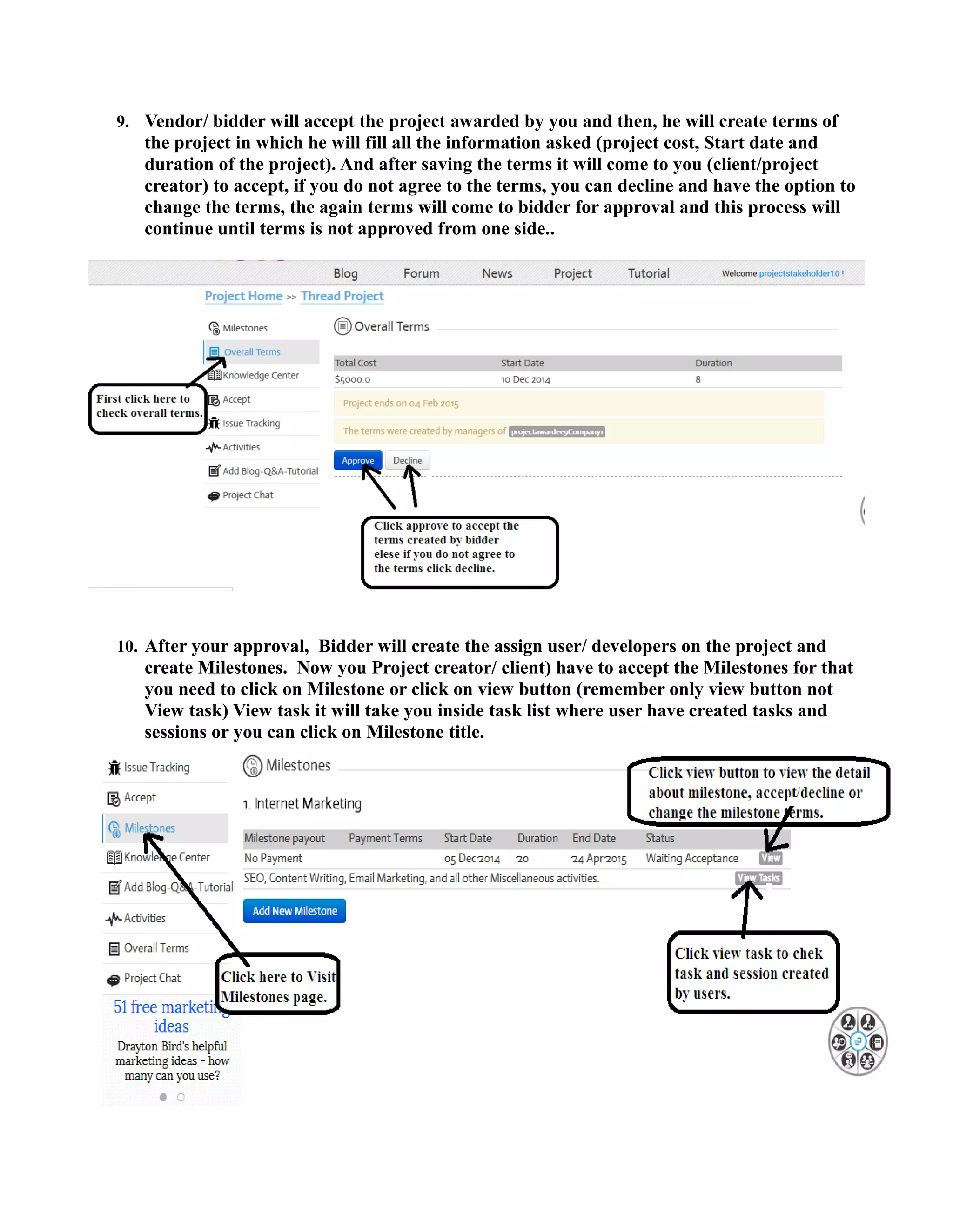 Find nerd project management process help guide | PDF
