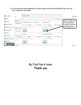 Find nerd project management process help guide | PDF | Social ...