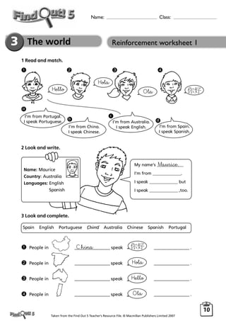 Find out 5 ingles 5º primaria | PDF