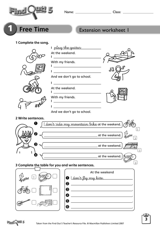 Find out 5 ingles 5º primaria | PDF