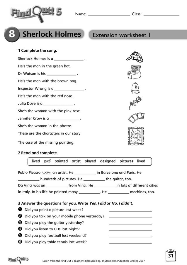 Find out 5 ingles 5º primaria | PDF