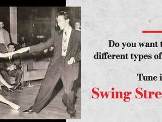 Find Out About the Different Types of Swing Music.pptx