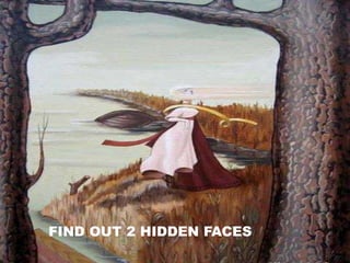 Find out hidden faces (illusion) | PPTX