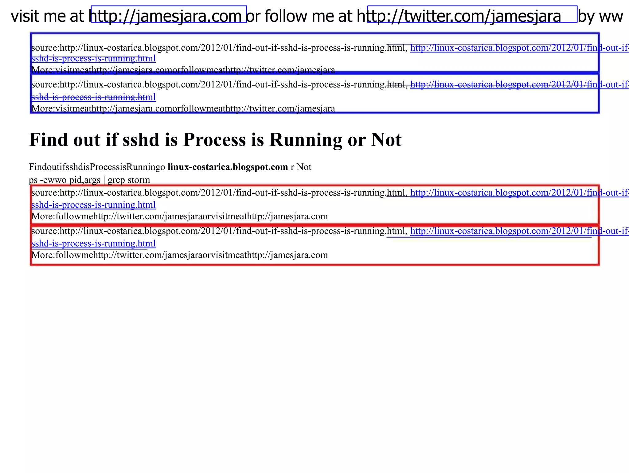 Find out if_sshd_is_process_is_running_or_not | PPT