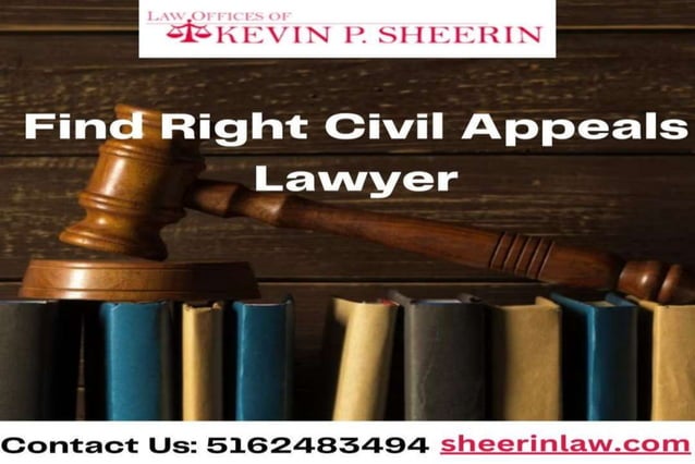 Find Right Civil Appeals Lawyer.pptx