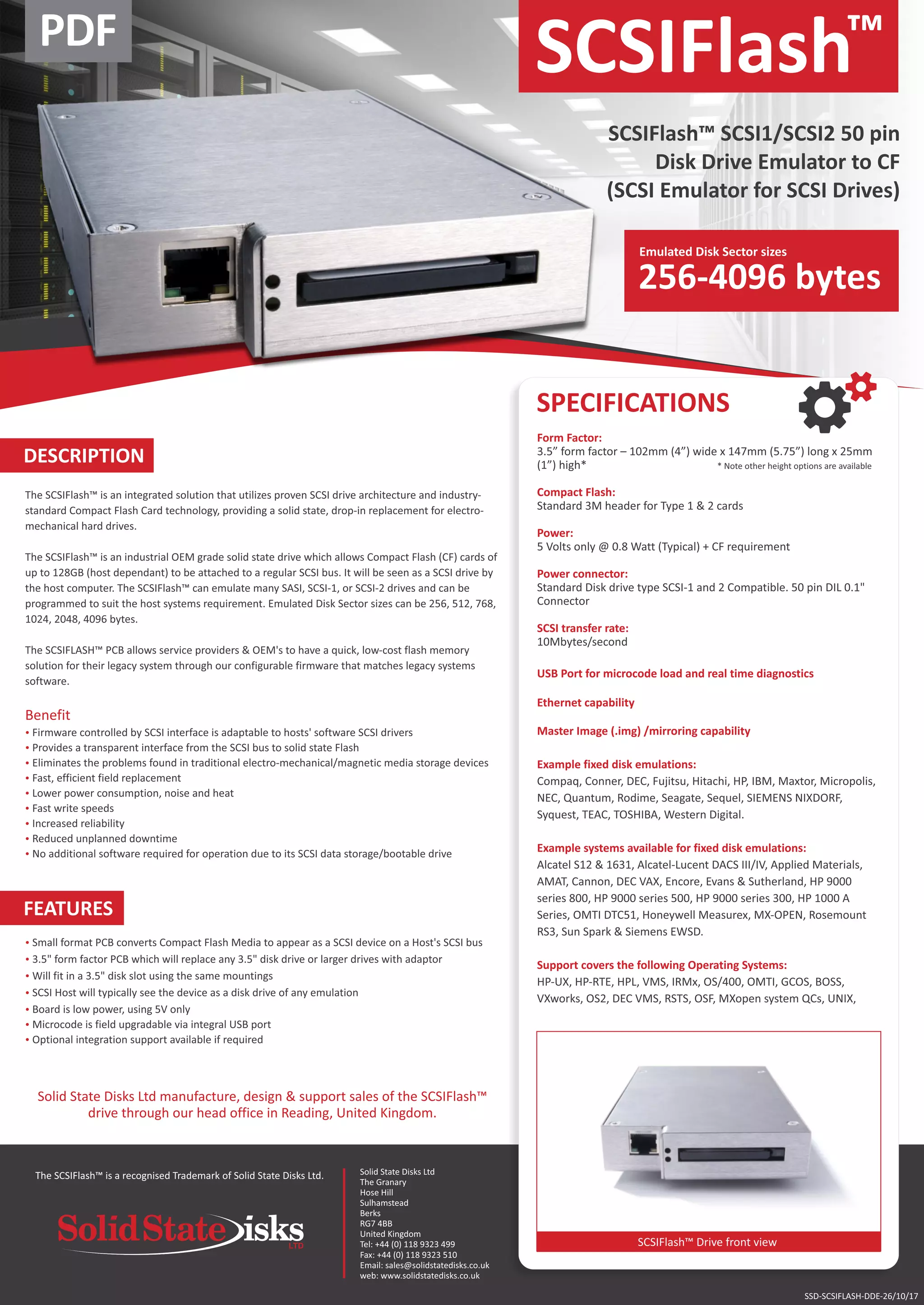 Find 3.5 SCSI 50 pin hard drive | PDF