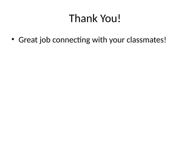 oral communication activity week 1 . bingo game | PPTX