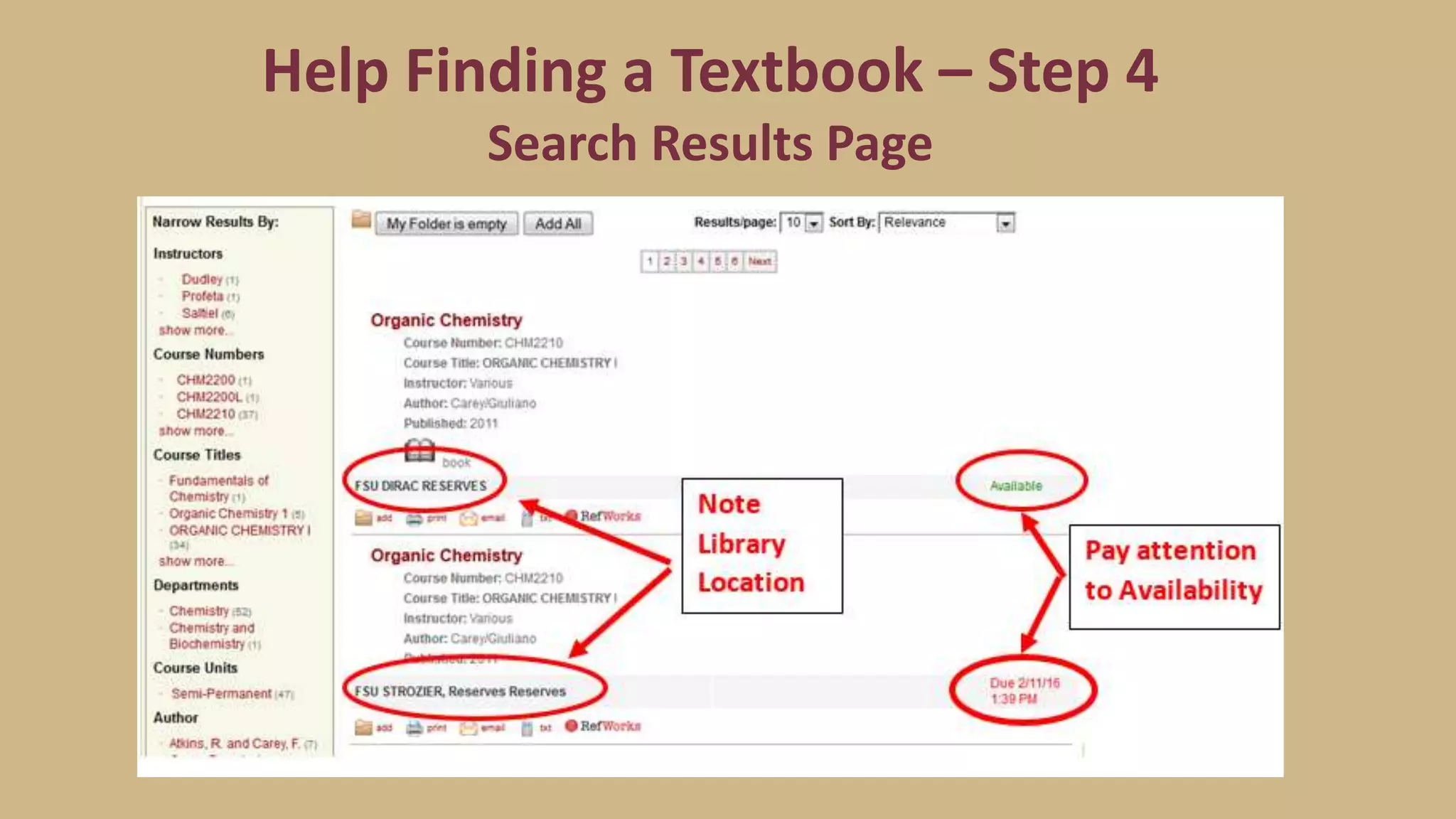 Find Textbooks | PPTX