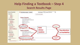 Find Textbooks | PPTX