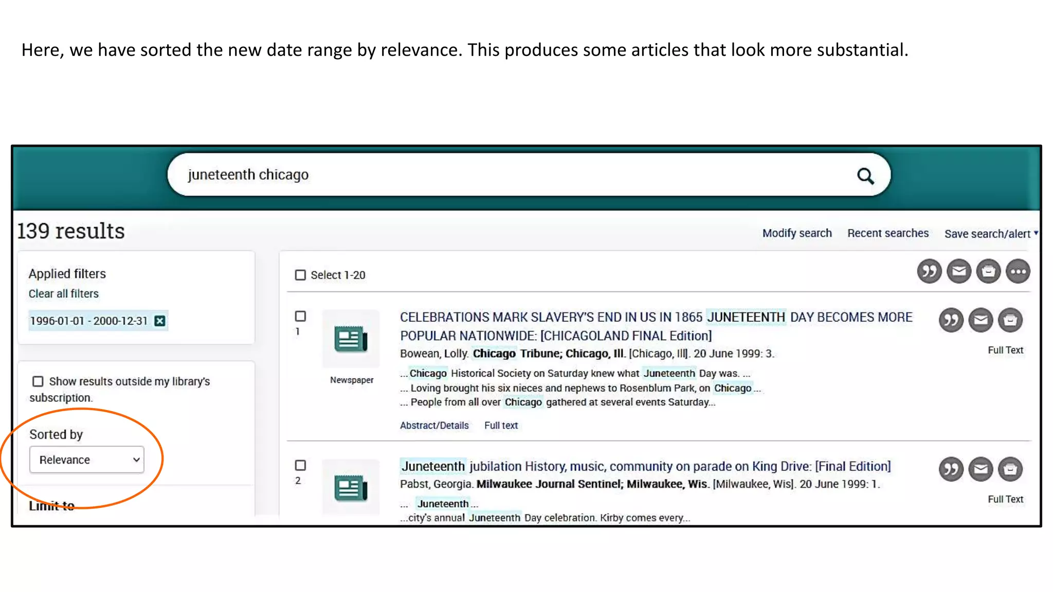 Find That Article With ProQuest.pptx
