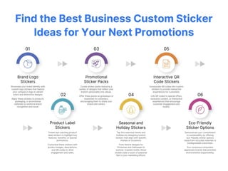 Find the Best Business Custom Sticker Ideas for Your Next Promotions.pdf