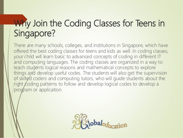 Find the best coding classes and gifted education | PPTX