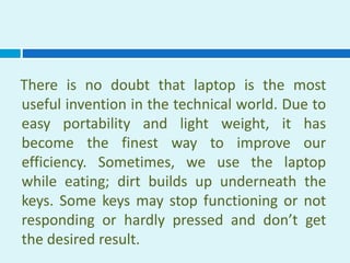 Find the Best Solutions for All Your Laptop Keyboard Keys’ Problems | PPT