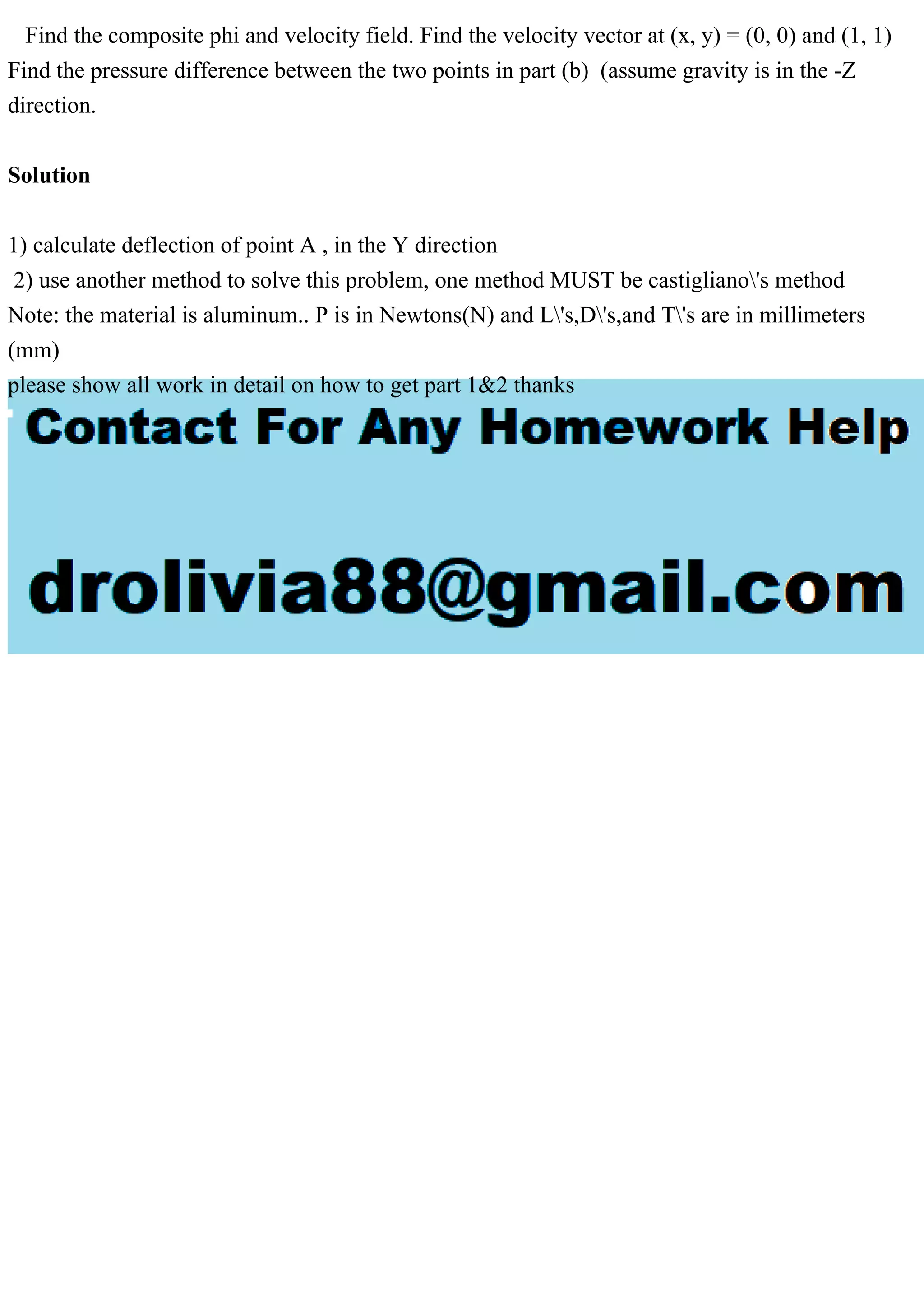 Find the composite phi and velocity field. Find the velocity vector.pdf