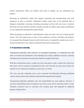 Find the Road to Good Leadership.docx