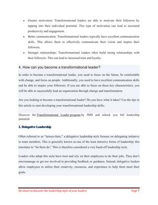 Find the Road to Good Leadership.docx