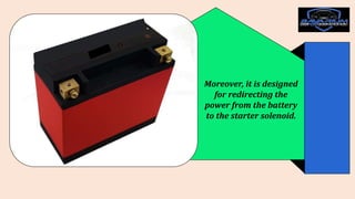 Find the Signs of Failing Starter Relay in Mini Cooper by Mountain View ...