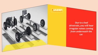 Find the Symptoms of Drivetrain Malfunction in Mini Cooper by Dallas ...