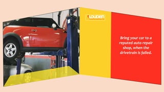 Find the Symptoms of Drivetrain Malfunction in Mini Cooper by Dallas ...