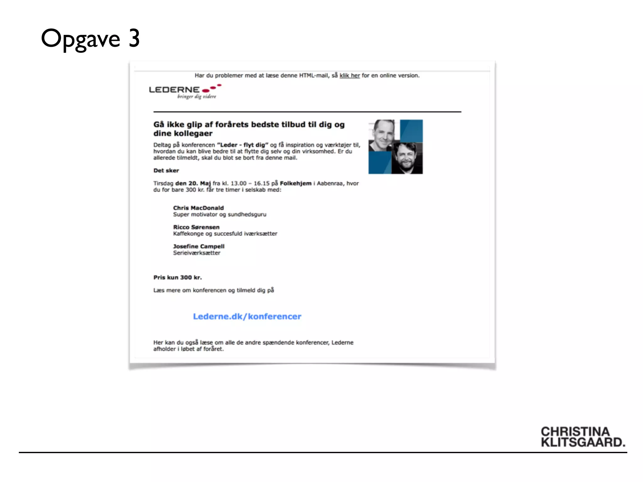 Find typerne opgave | PDF