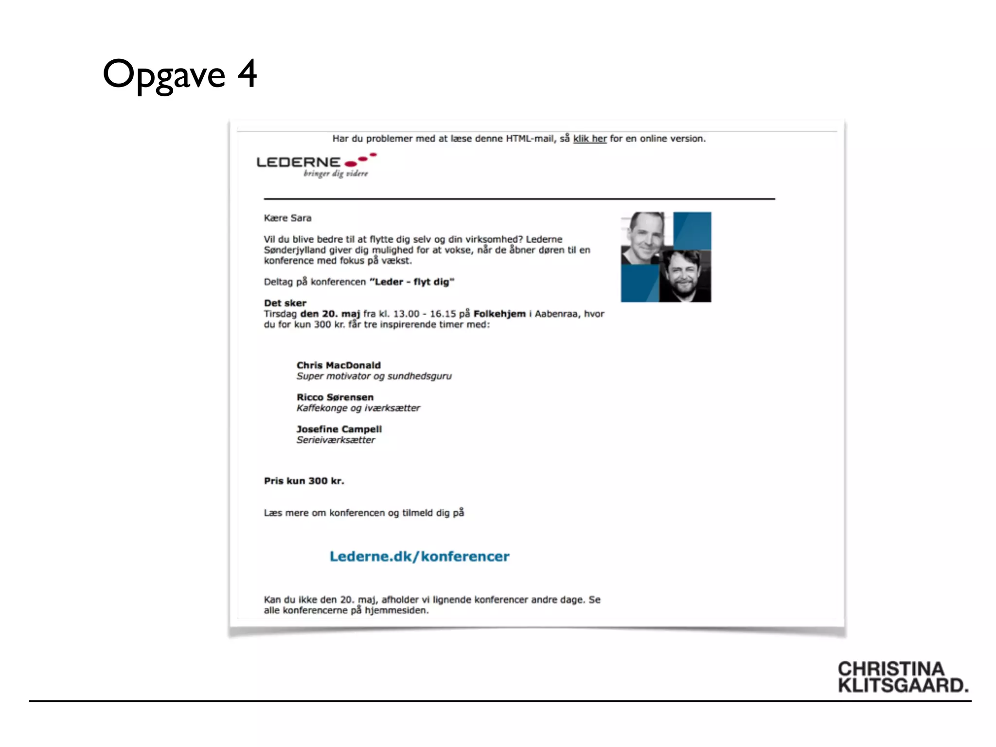 Find typerne opgave | PDF